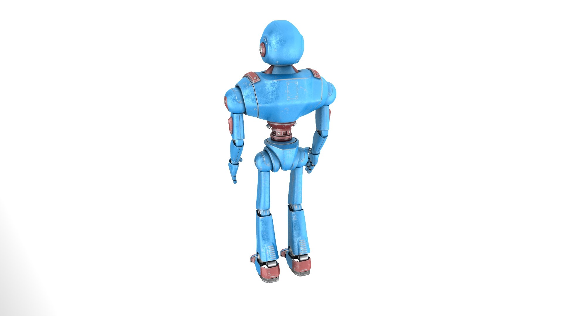 3D Cartoon Robot | 1143723 | TurboSquid