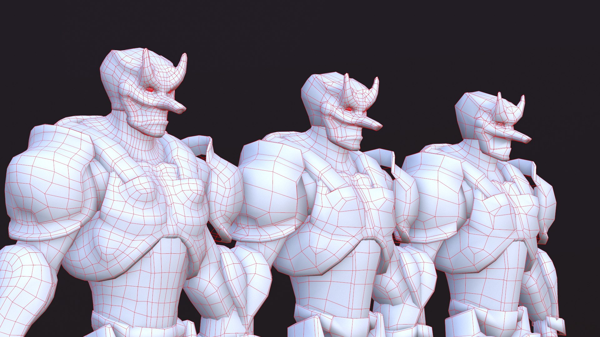 3D Tengu Robot Model - TurboSquid 1271812