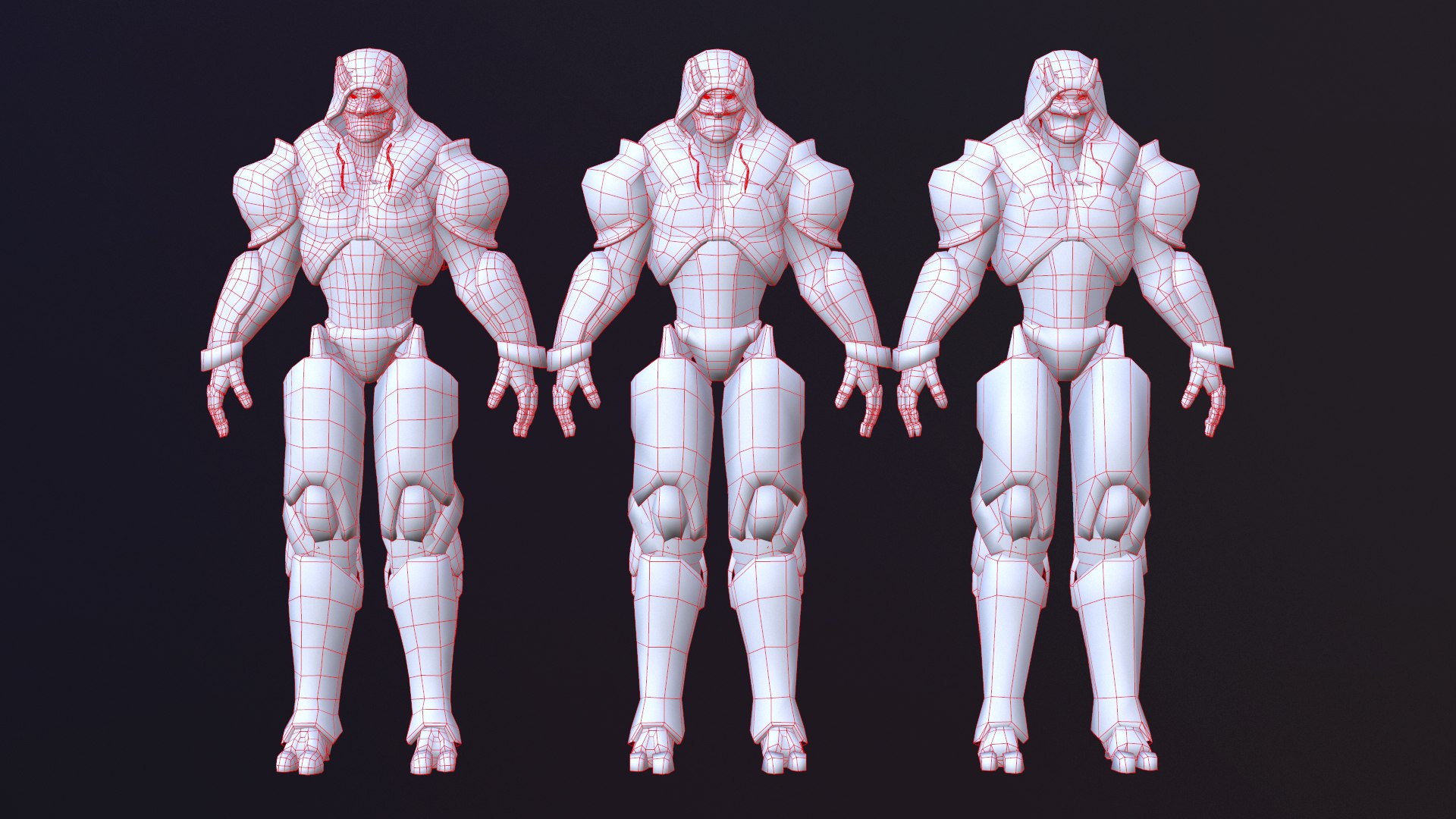 3D Tengu Robot Model - TurboSquid 1271812