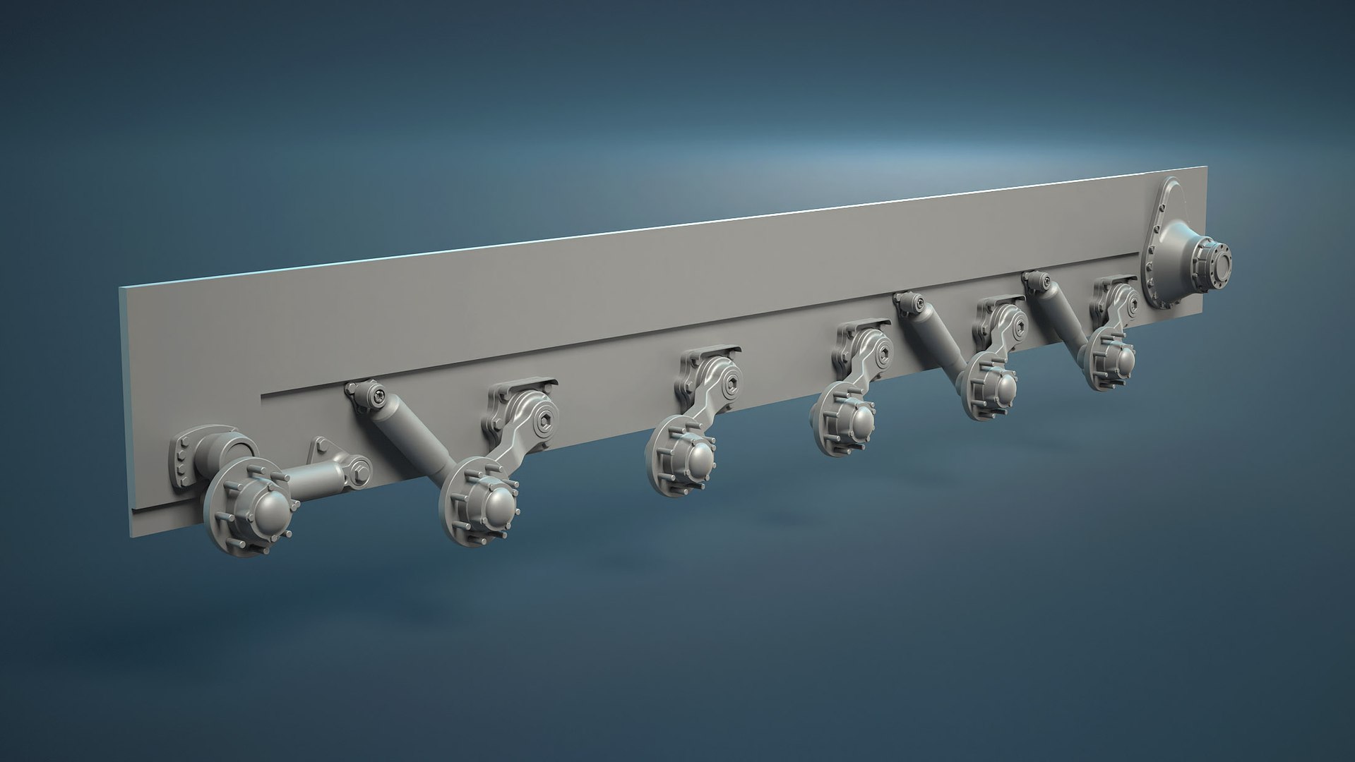 3D M113 Wheels Collection - TurboSquid 2088989