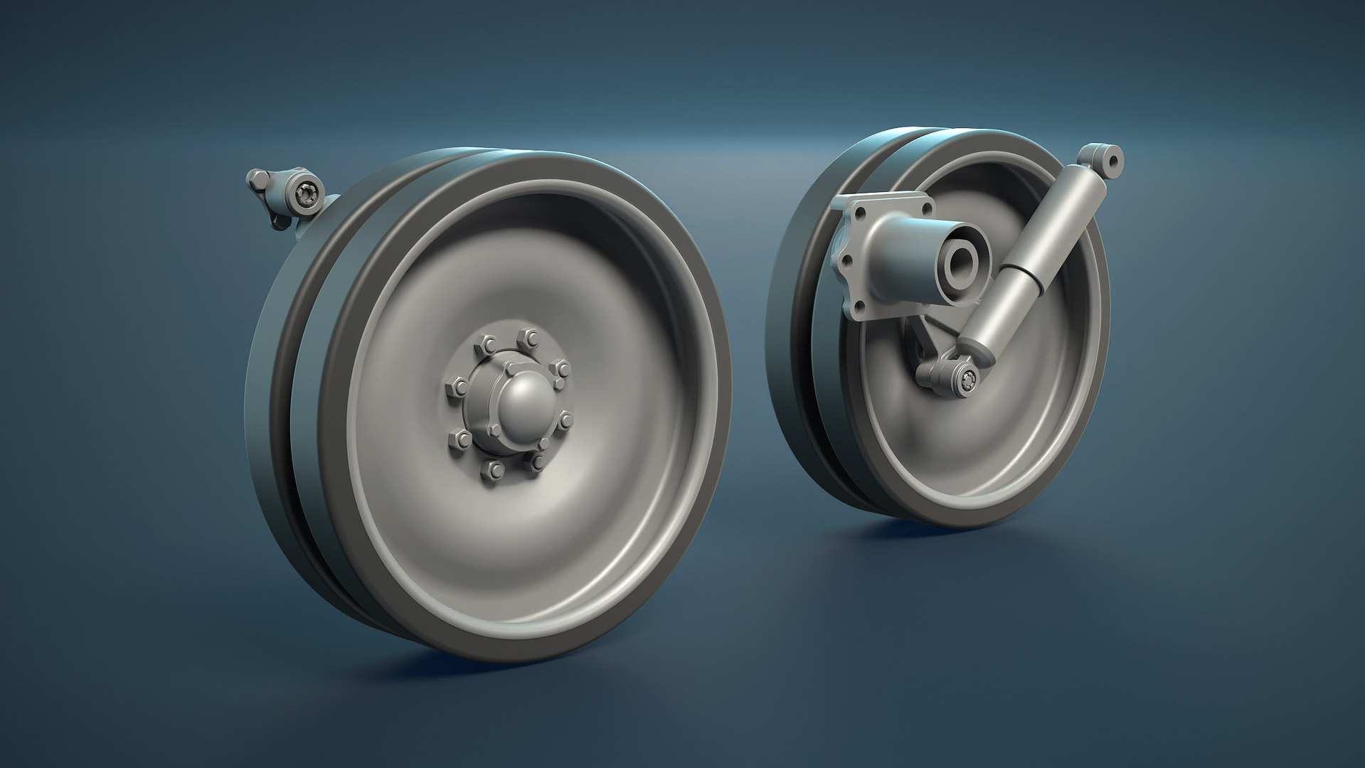 3D M113 Wheels Collection - TurboSquid 2088989