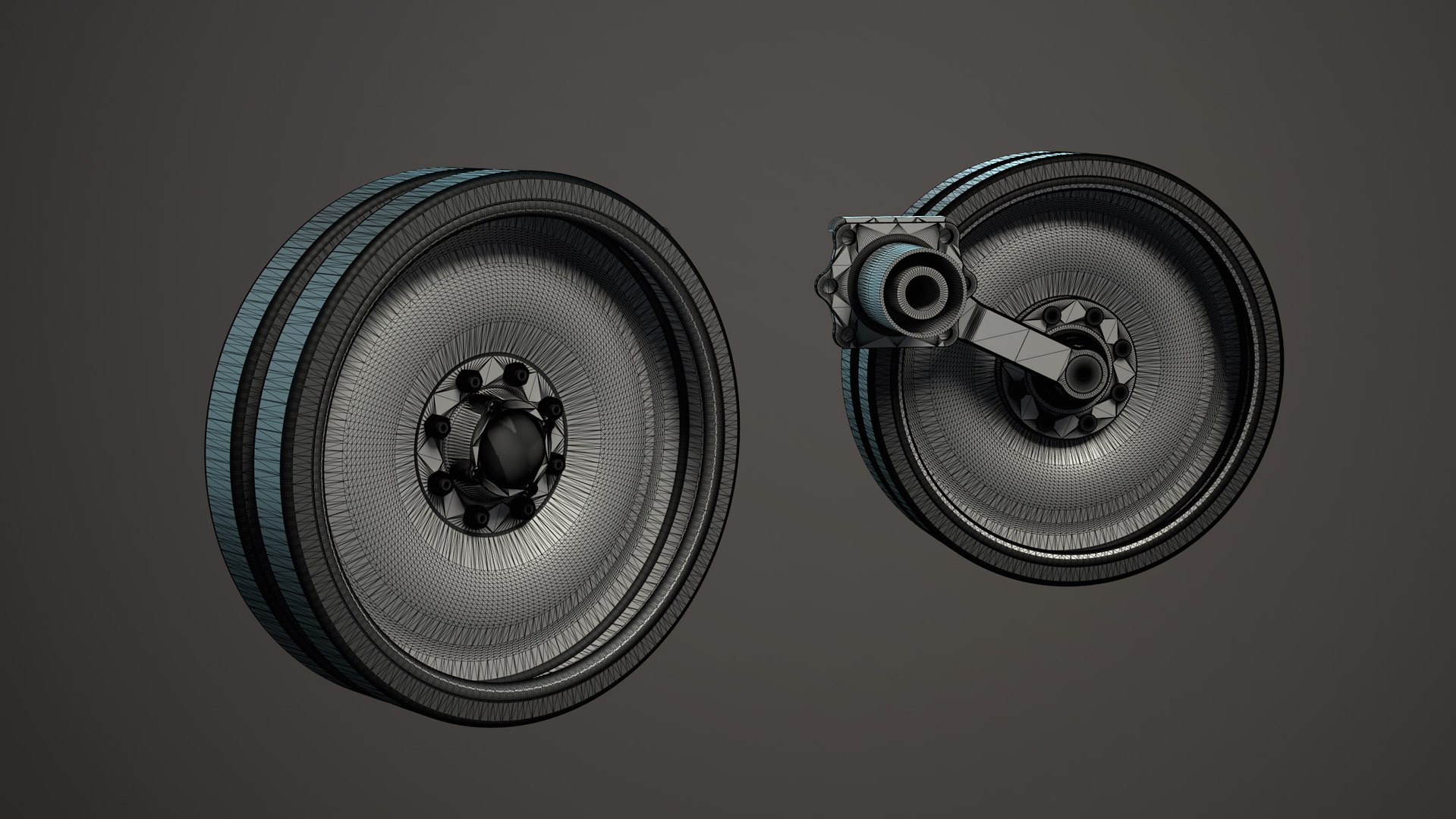 3D M113 Wheels Collection - TurboSquid 2088989