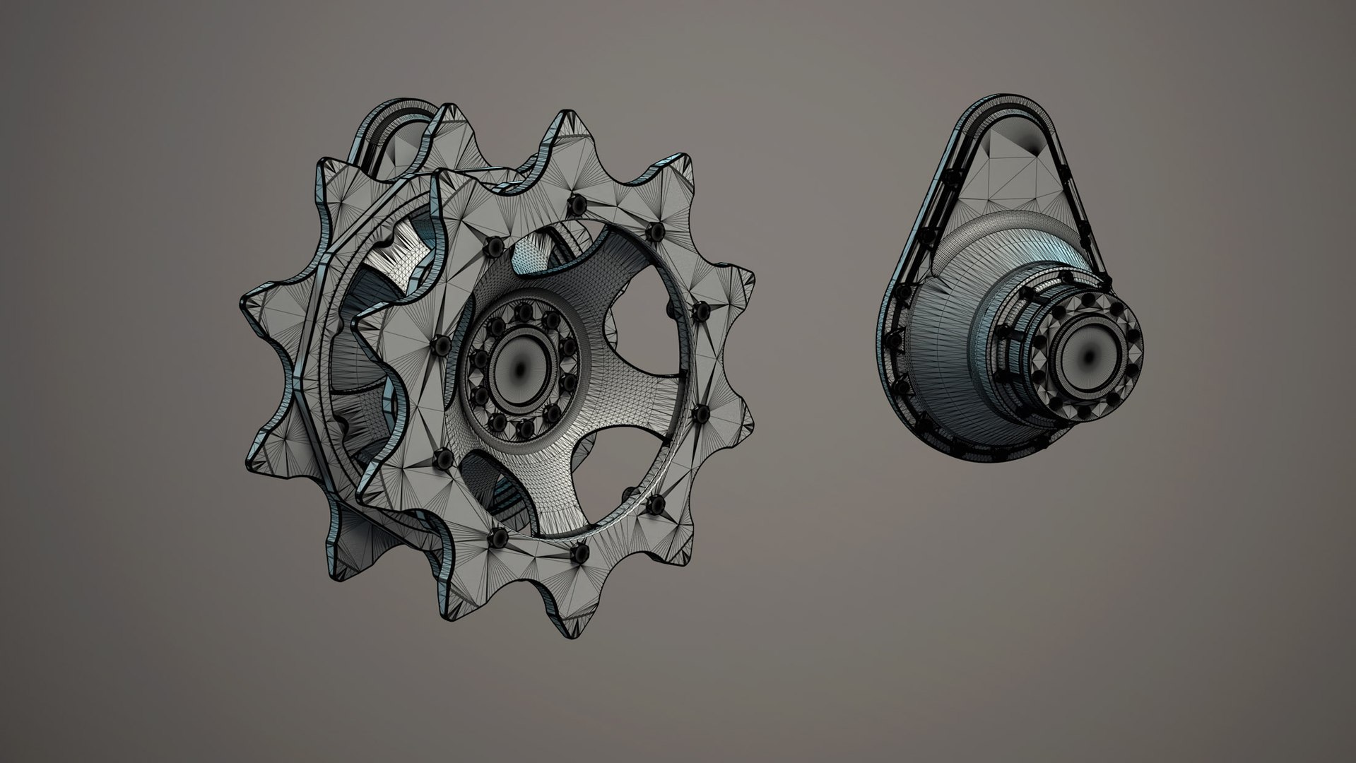 3D M113 Wheels Collection - TurboSquid 2088989