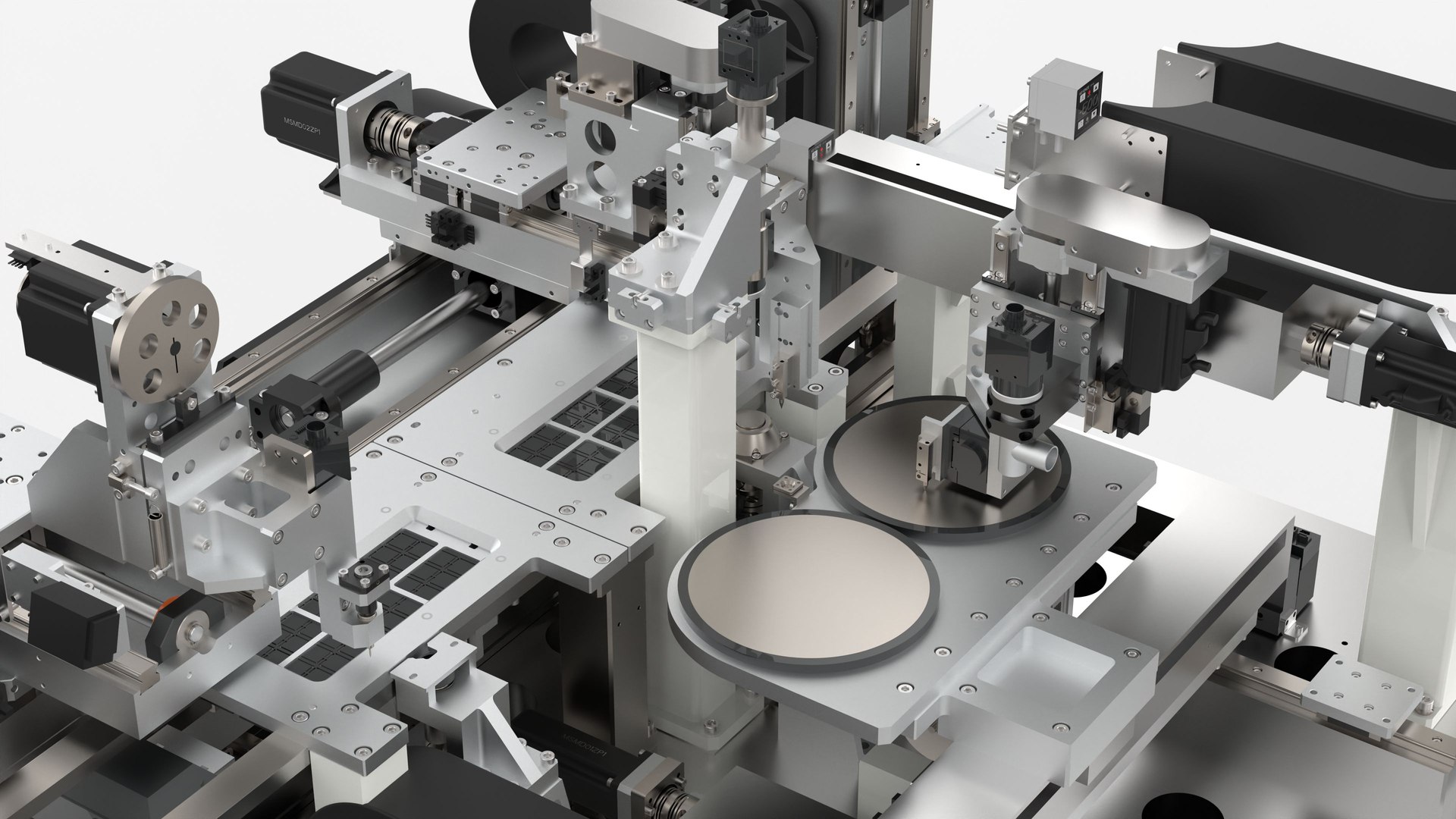 Automatic Optical Communication Products Precision Double Chip Paste ...