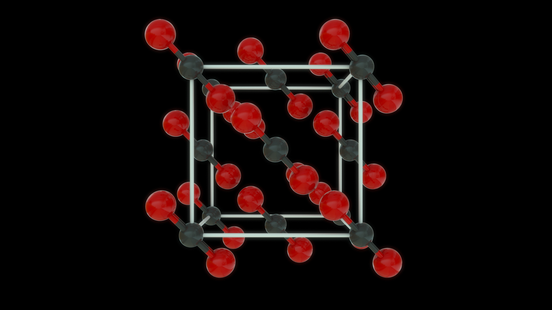 3D Model Carbon Dioxide Crystal Structure - TurboSquid 2220130