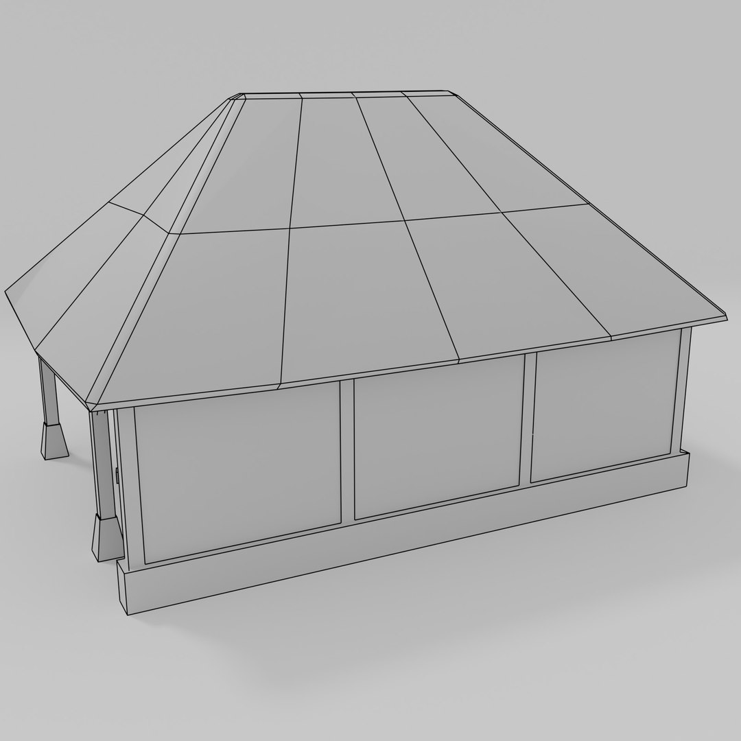 Barn Farm Stable 3D - TurboSquid 1680120