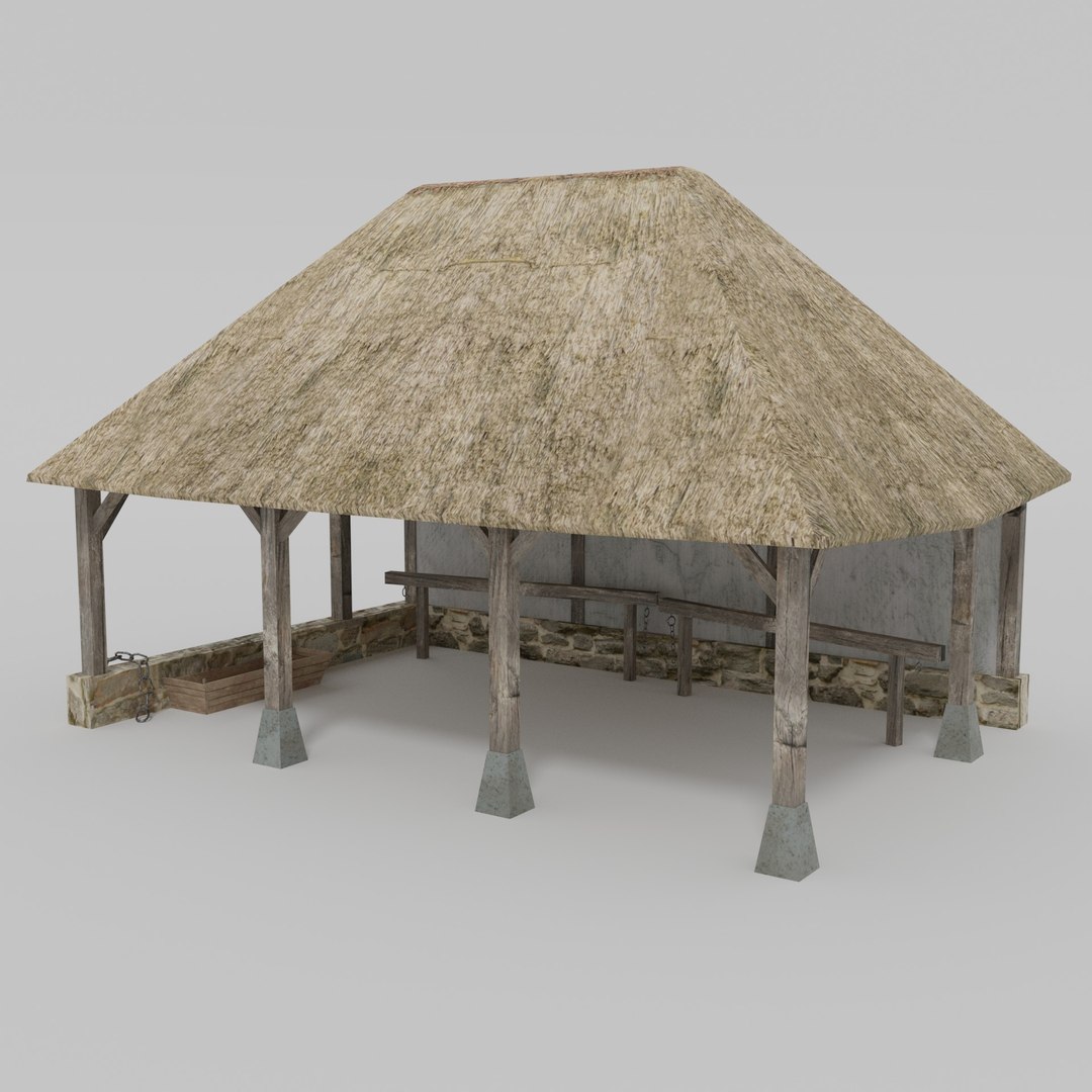 Barn Farm Stable 3D - TurboSquid 1680120
