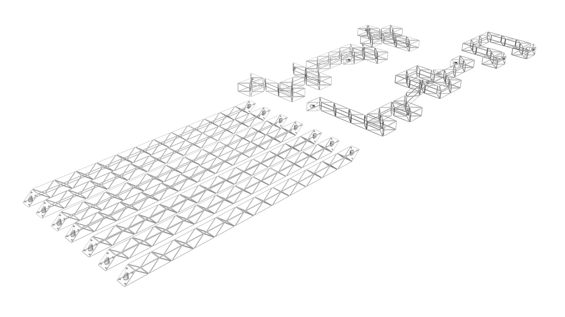 Snake Puzzles Set 3D Model - TurboSquid 1892286