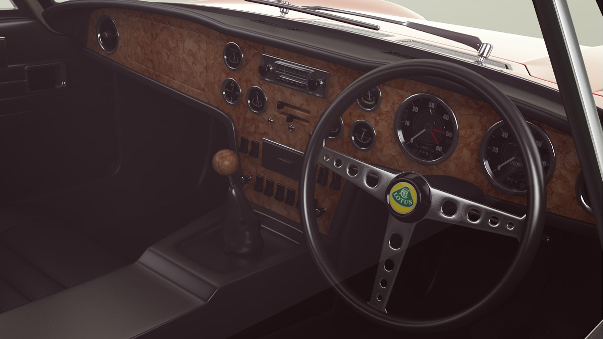 Lotus Elan Plus2 Coupe Model - TurboSquid 2129077