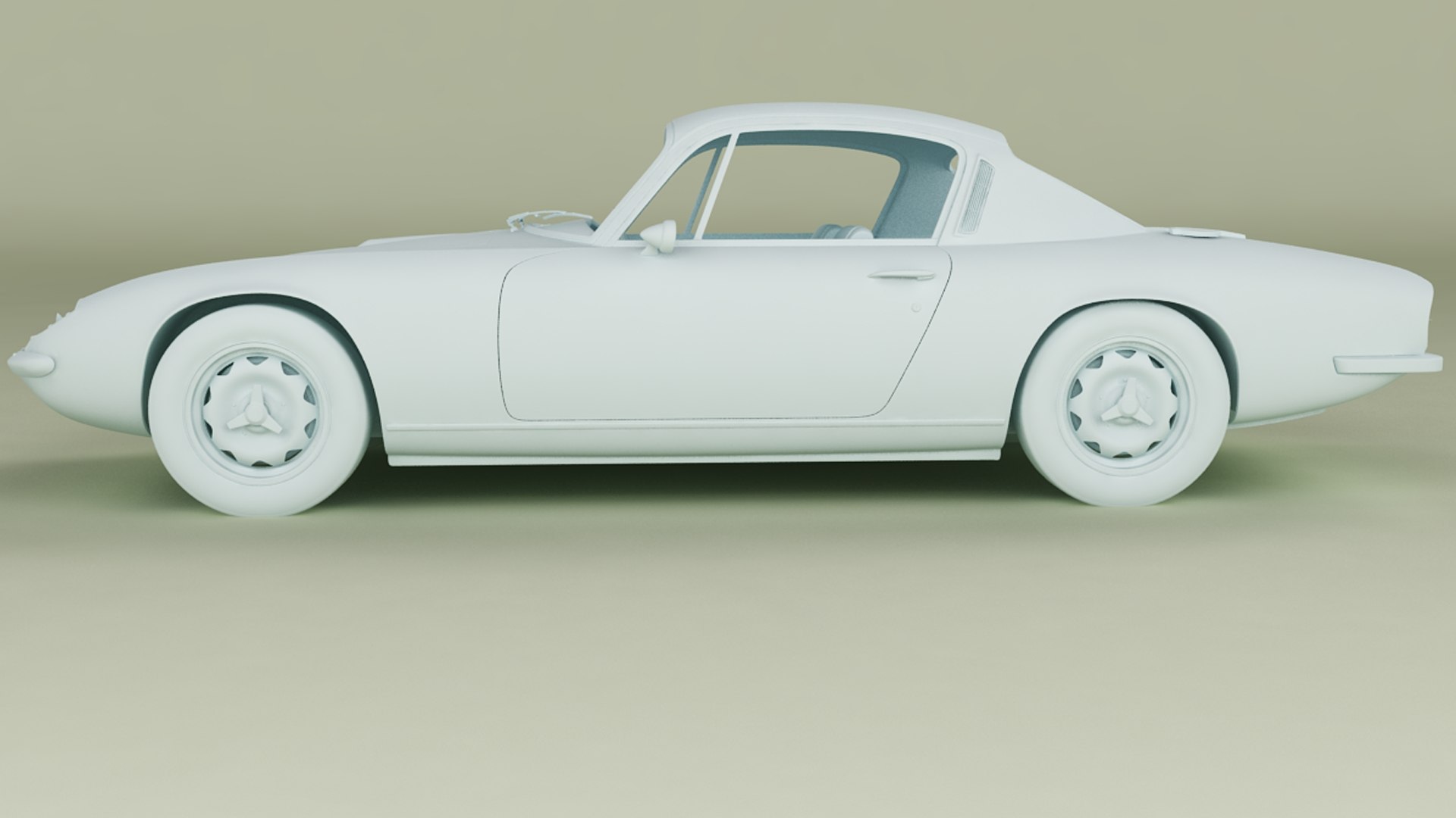 Lotus Elan Plus2 Coupe Model - TurboSquid 2129077