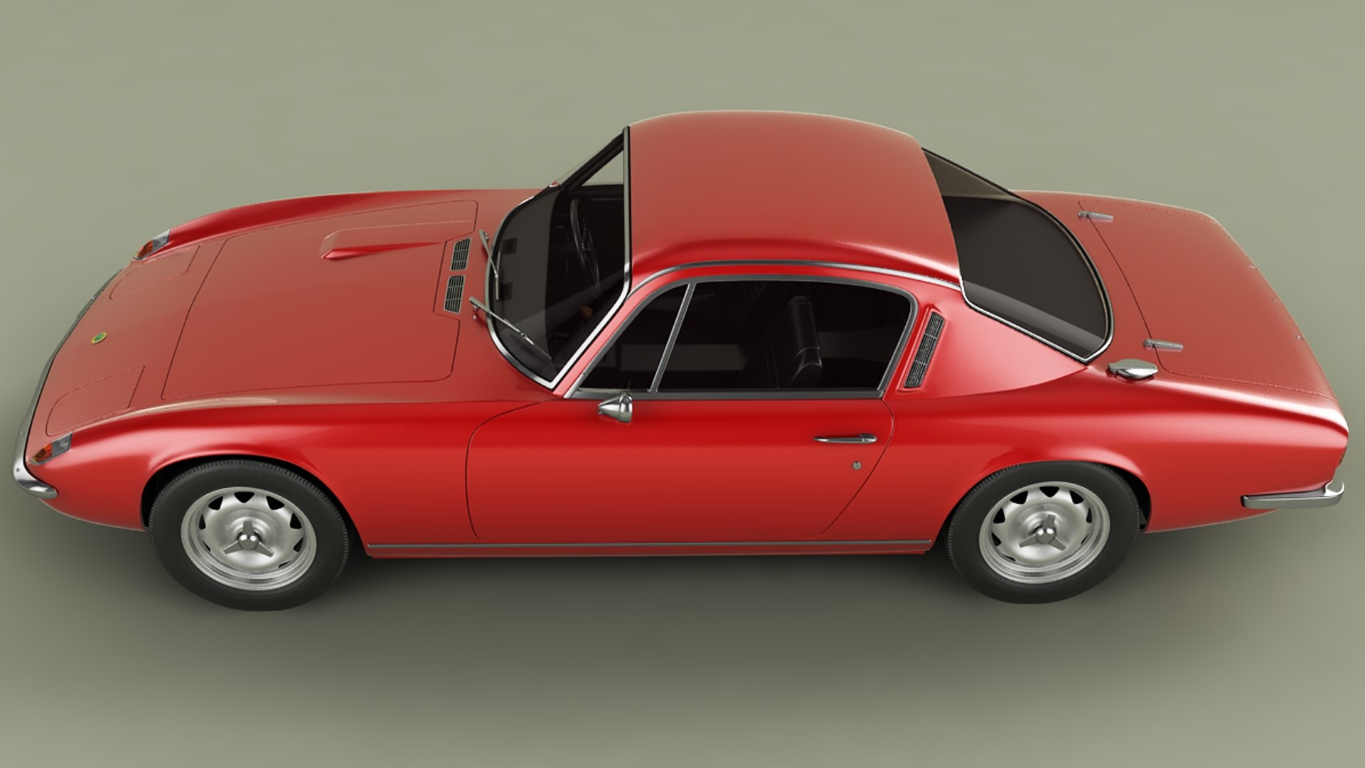 Lotus Elan Plus2 Coupe Model - TurboSquid 2129077