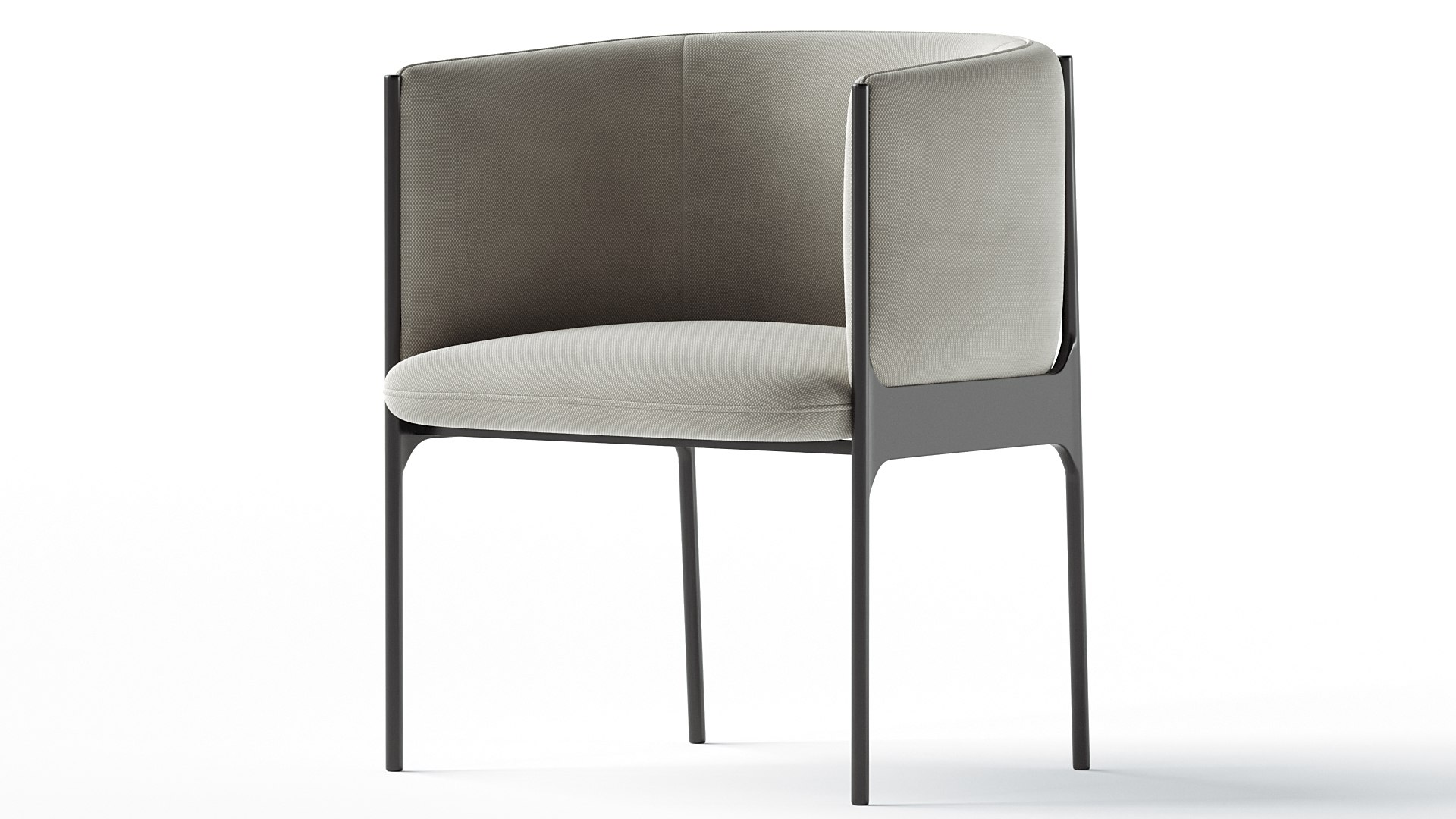 Sepal Dining Chair Model - TurboSquid 2415146
