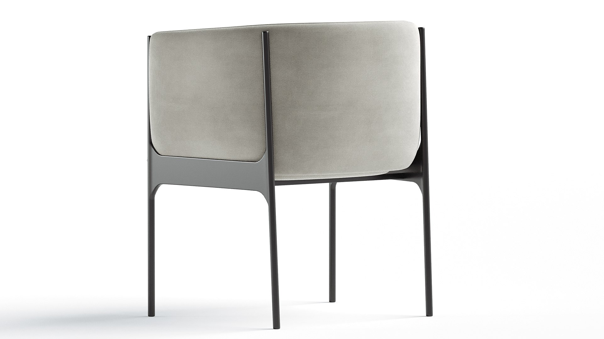 Sepal Dining Chair Model - TurboSquid 2415146