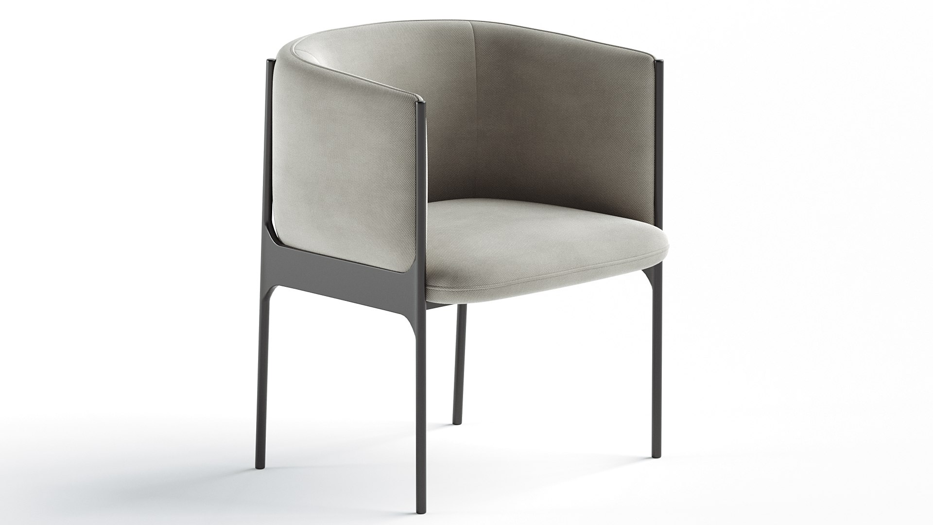 Sepal Dining Chair Model - TurboSquid 2415146