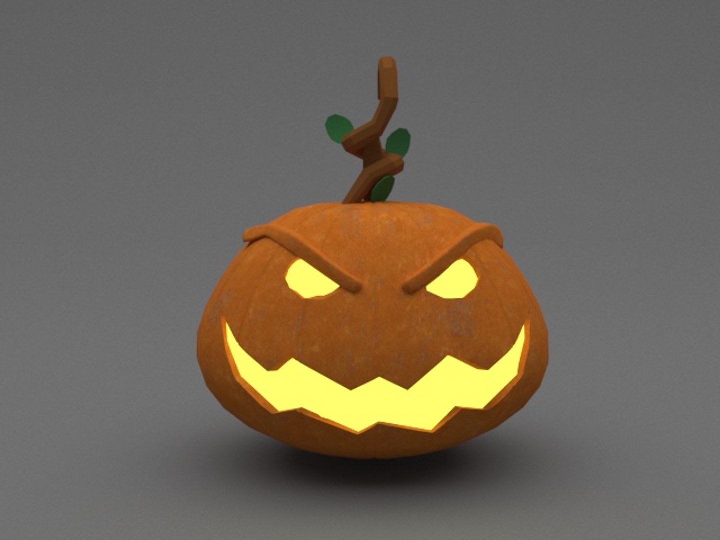 Pumpkin 3D model - TurboSquid 1640938