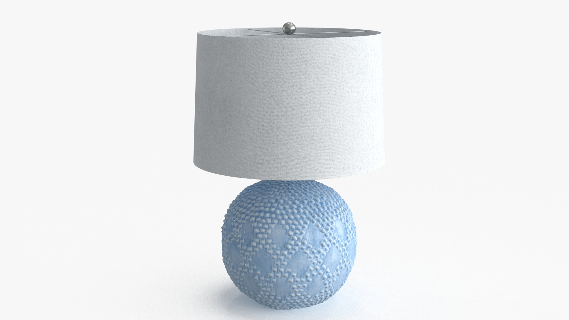 Sireli Table Lamp Blue 3D Model - TurboSquid 2297473