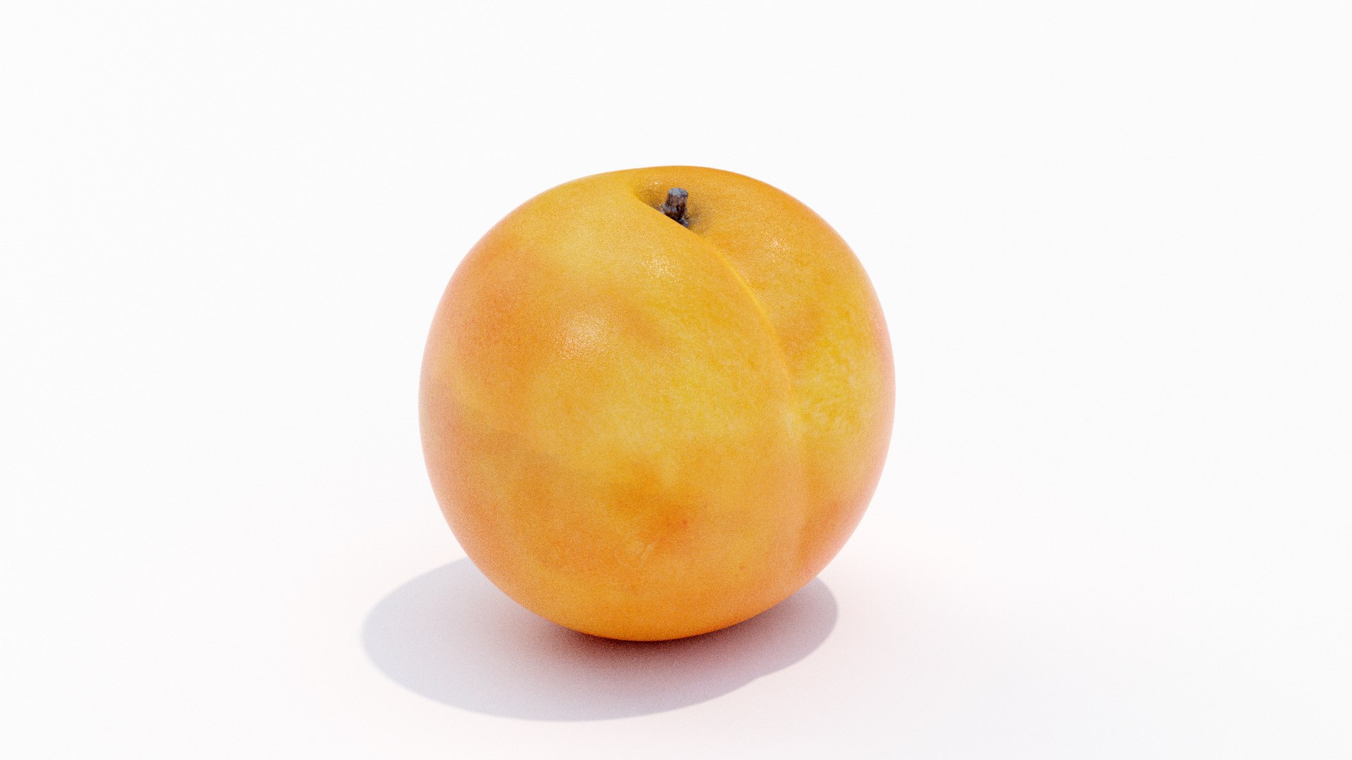 Apricot 3D Model - TurboSquid 1955592
