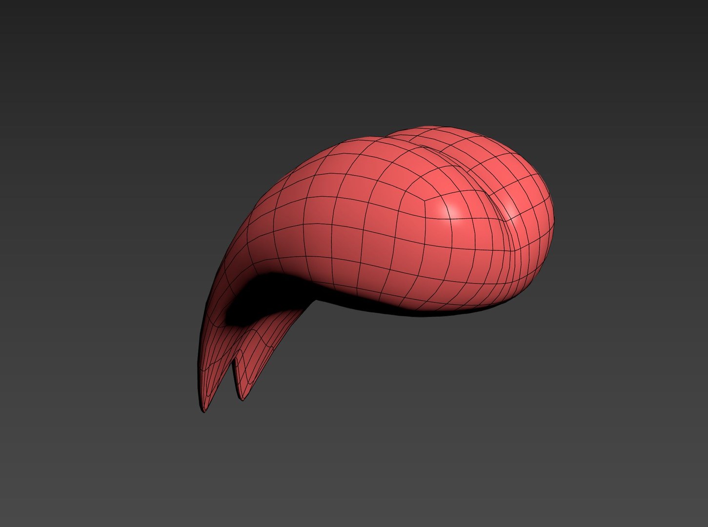 Snake Tongue 3D Model - TurboSquid 2324048