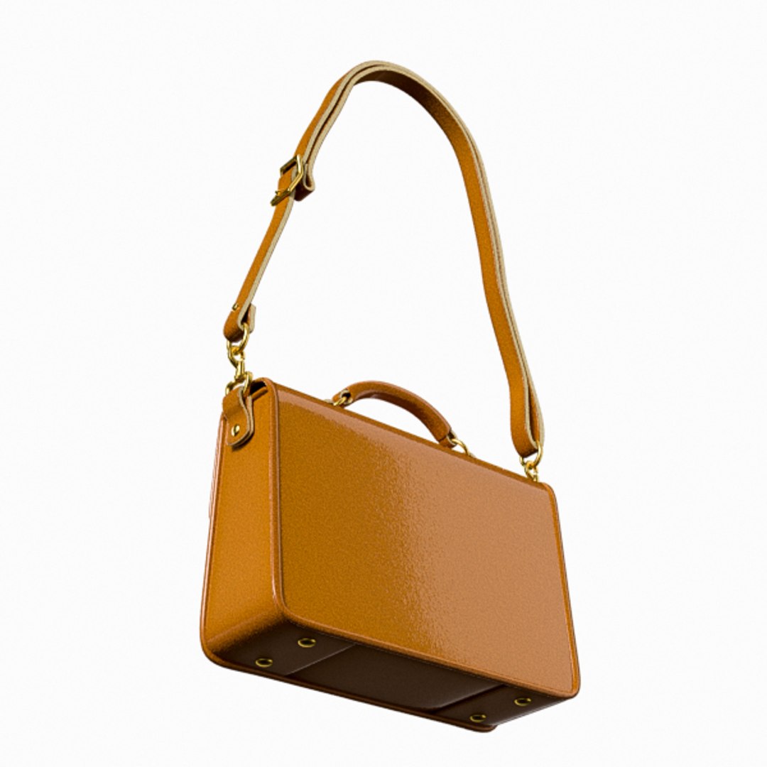 Shoulder Bag 02 3D Model - TurboSquid 1261008