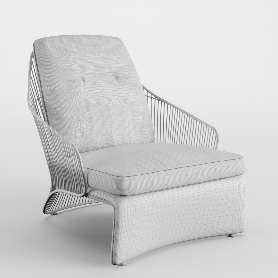 3D Minotti Colette Model - TurboSquid 1743686