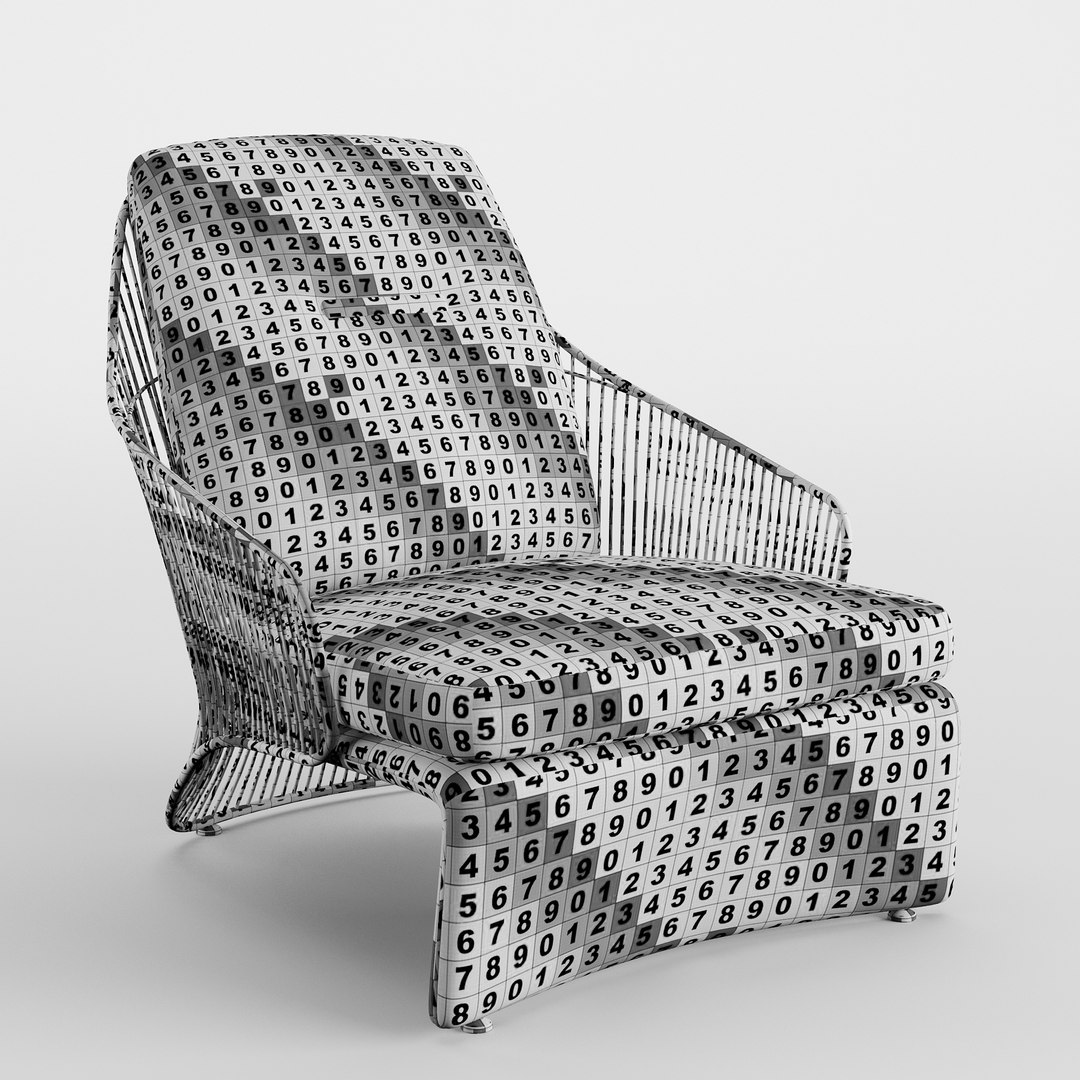 3D Minotti Colette Model - TurboSquid 1743686