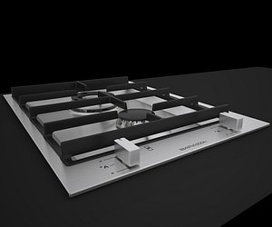 Cooktop Induction 3D Models for Download | TurboSquid