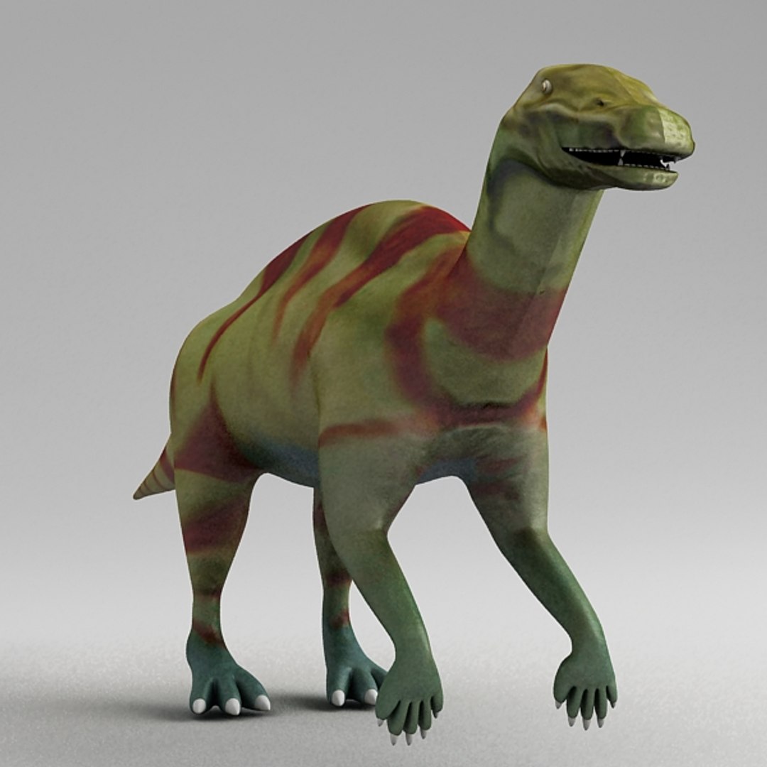 Hadrosaur 3d Max