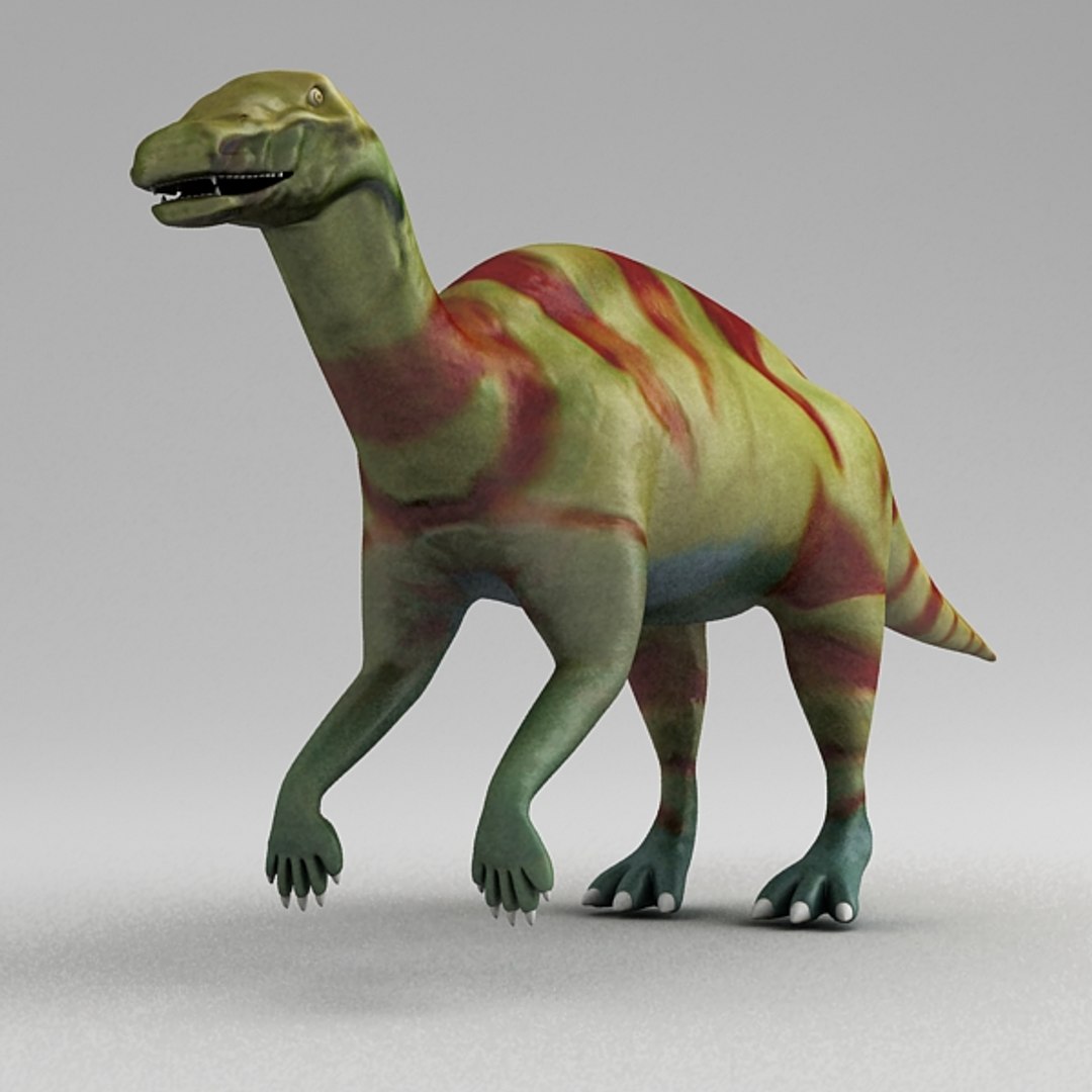 Hadrosaur 3d Max