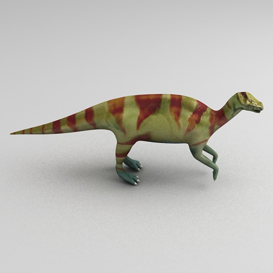 Hadrosaur 3d Max