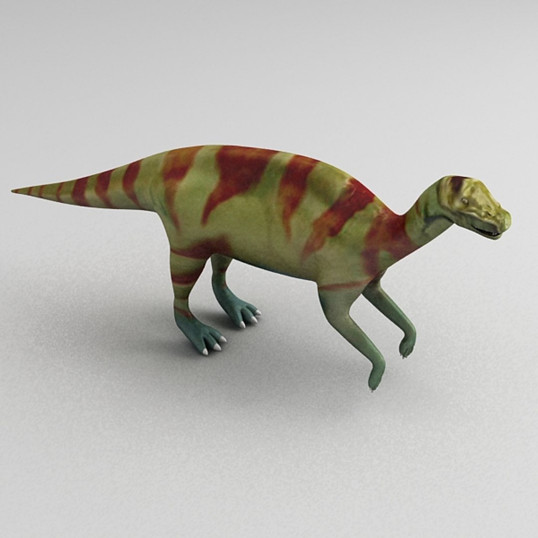 Hadrosaur 3d Max
