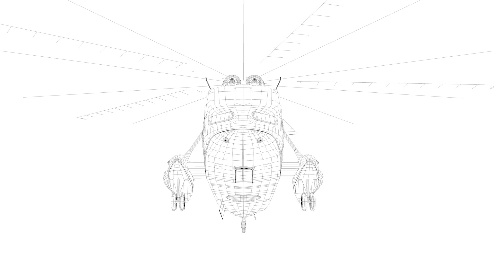 WS-61 SeaKing MK42B Indian Navy Animated 3D Model 3D Model - TurboSquid ...