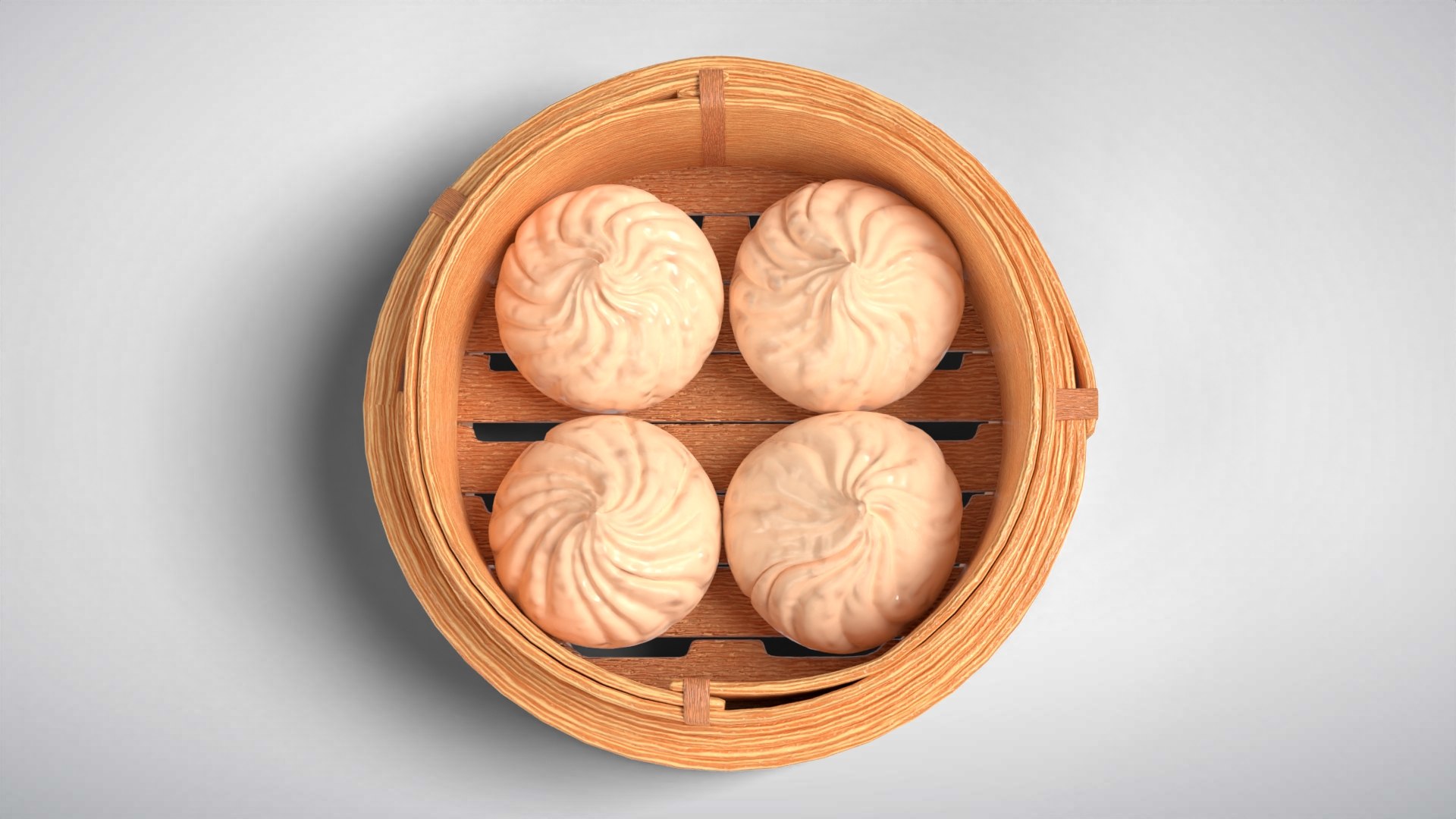 Dim Sum PBR 3D - TurboSquid 2339610