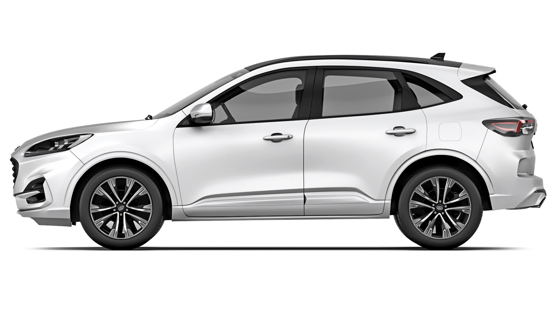 Ford Kuga ST 2020 Model - TurboSquid 2322599