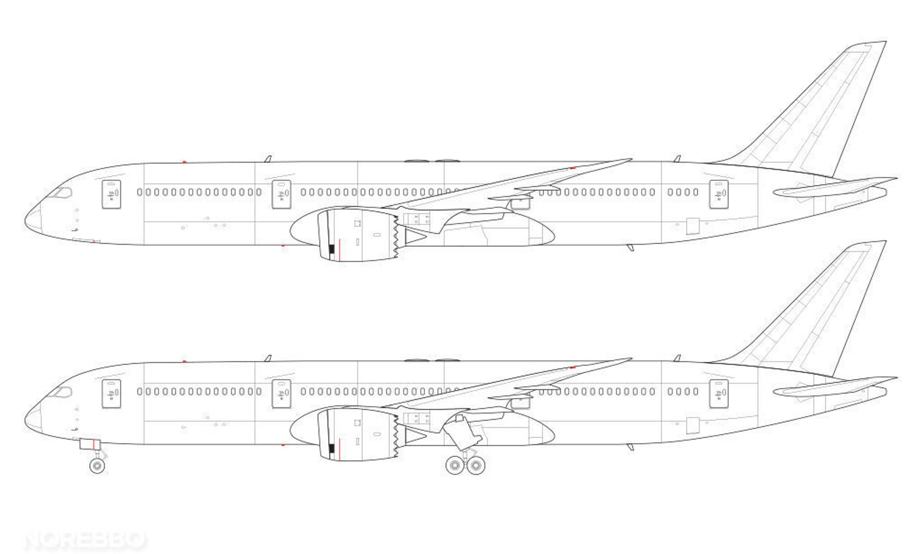Boeing 787-9 3D - TurboSquid 1720627