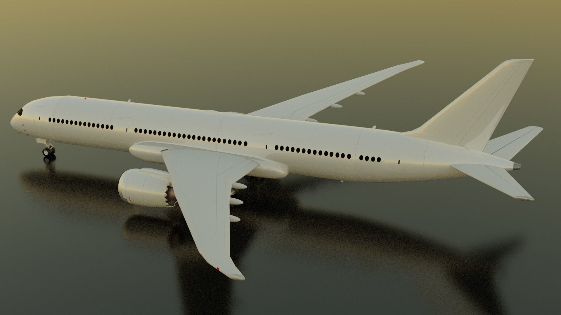 Boeing 787-9 3D - TurboSquid 1720627
