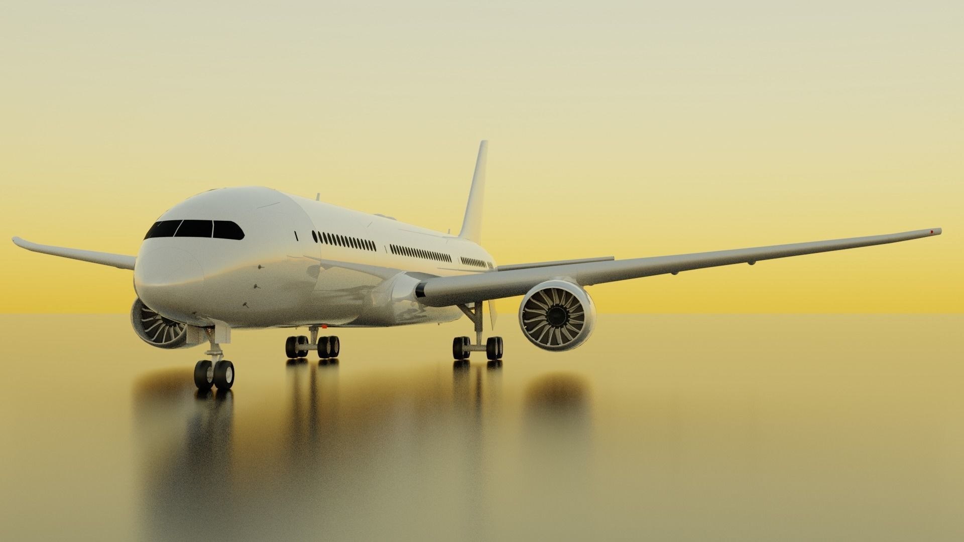 Boeing 787-9 3D - TurboSquid 1720627