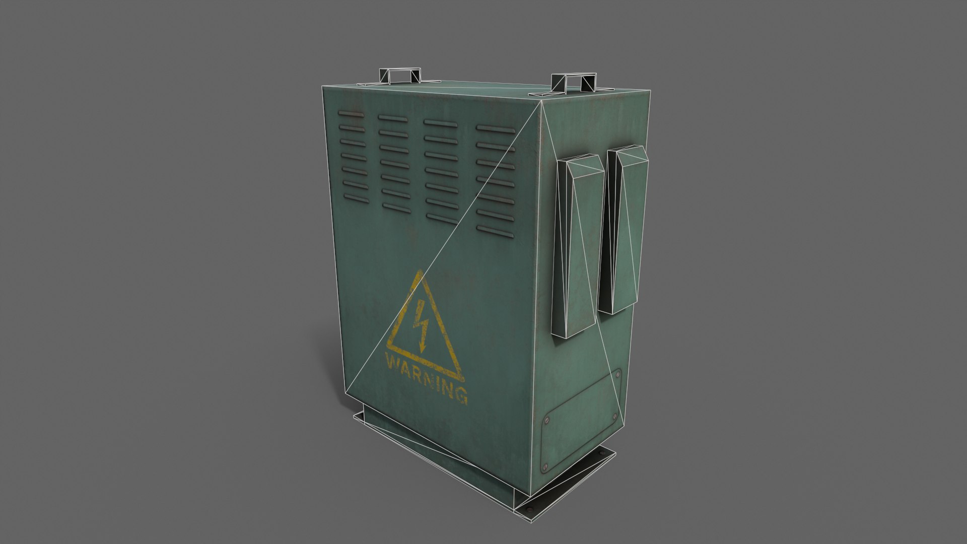 PBR Electric Box - Collection 3D Model - TurboSquid 1811666