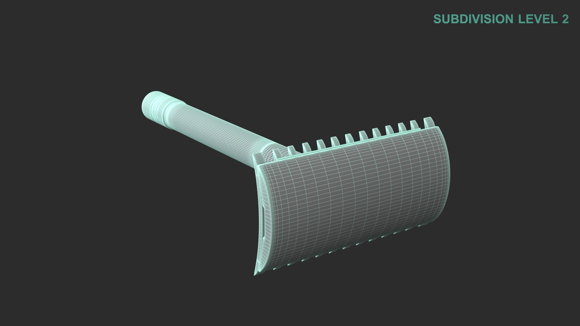 Razor 3D model - TurboSquid 1792835