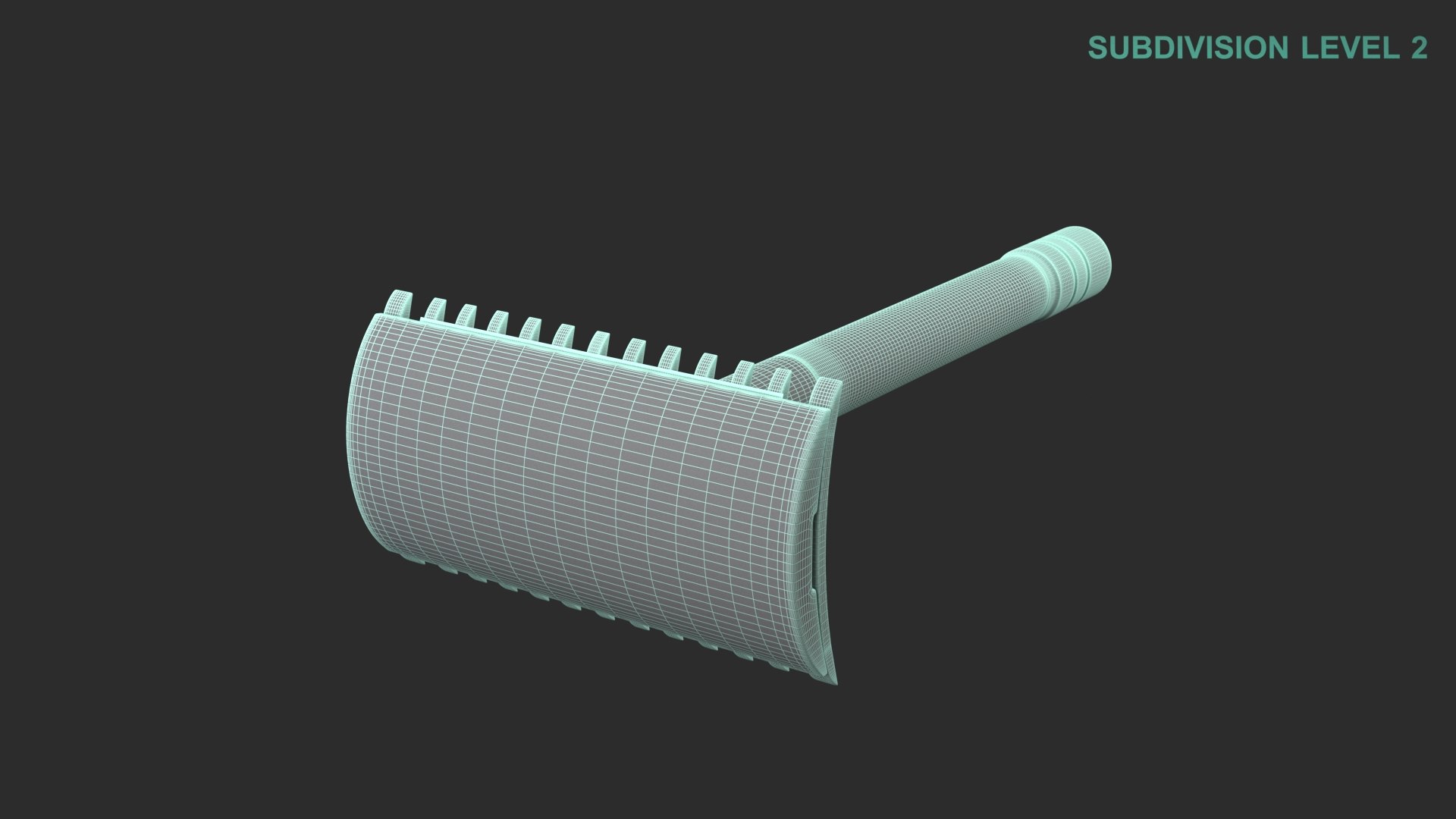 Razor 3D Model - TurboSquid 1792835