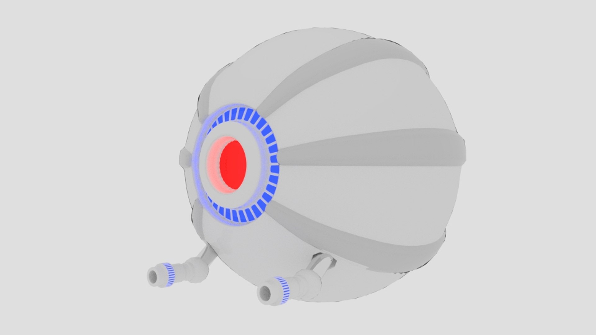 3d eye drone bot