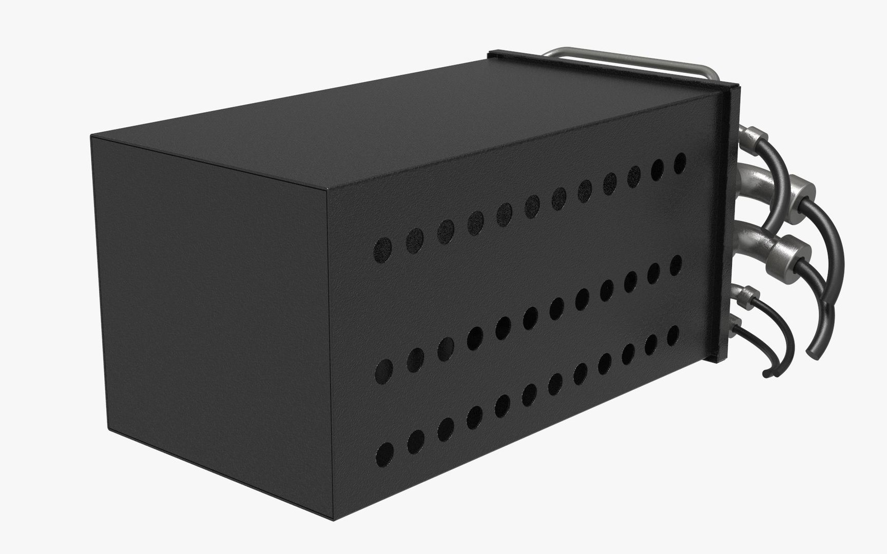 3D Model H2S Fishpond Radar - TurboSquid 2324766