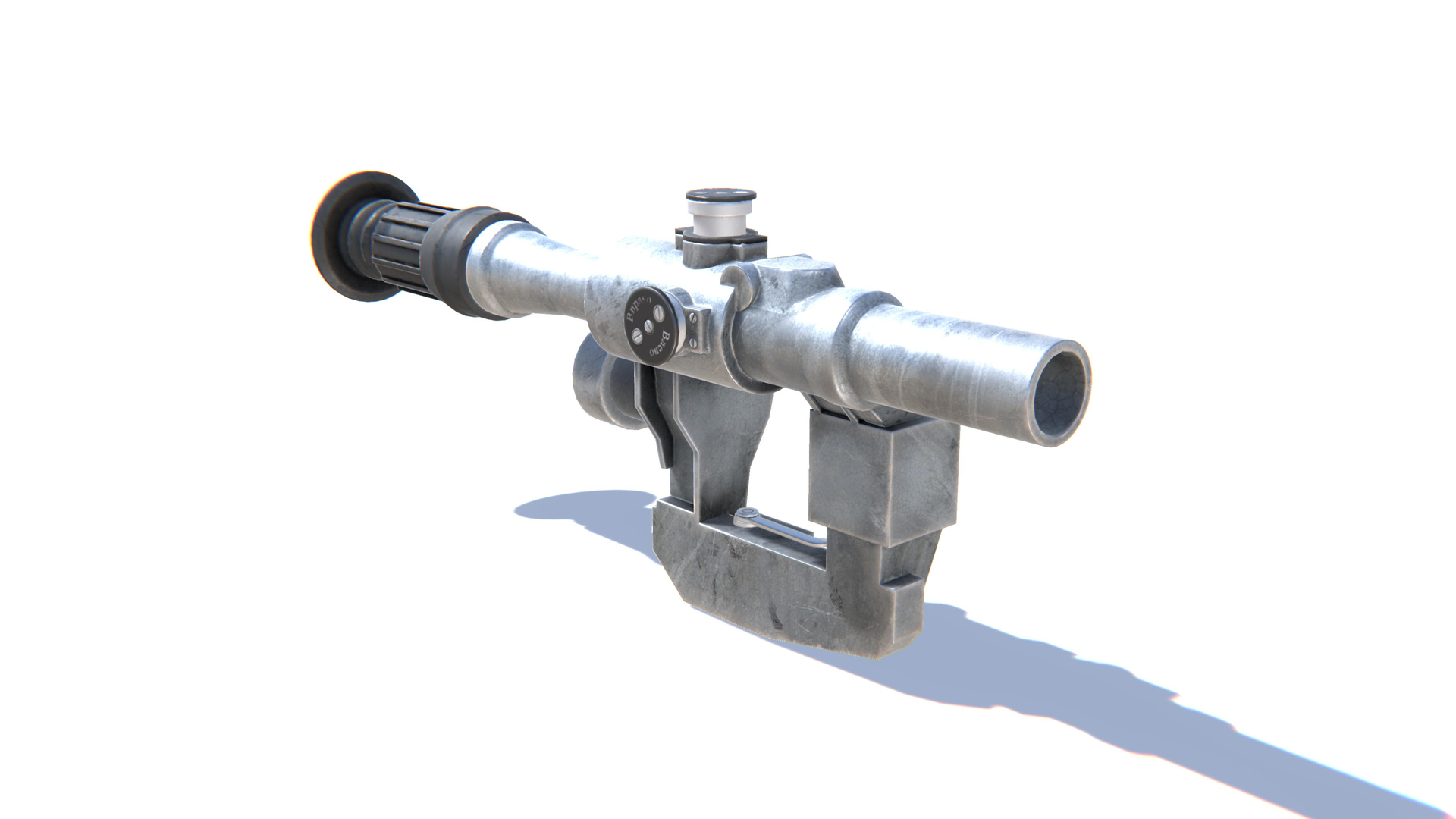 Sniper Scope PSO Low-poly 3D Model - TurboSquid 1800829