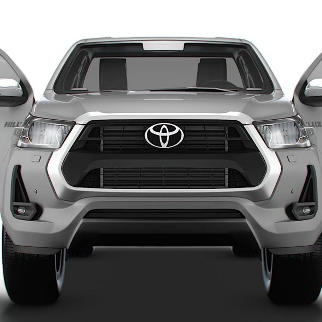 3D Toyota Hilux Xtra Cab HQ Interior 2024 Model - TurboSquid 2355571