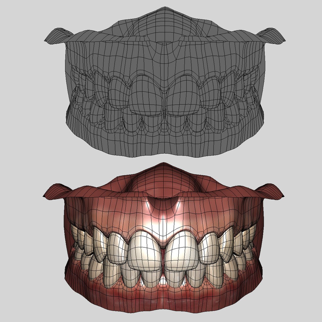 3d Tyrone - Black Male Model