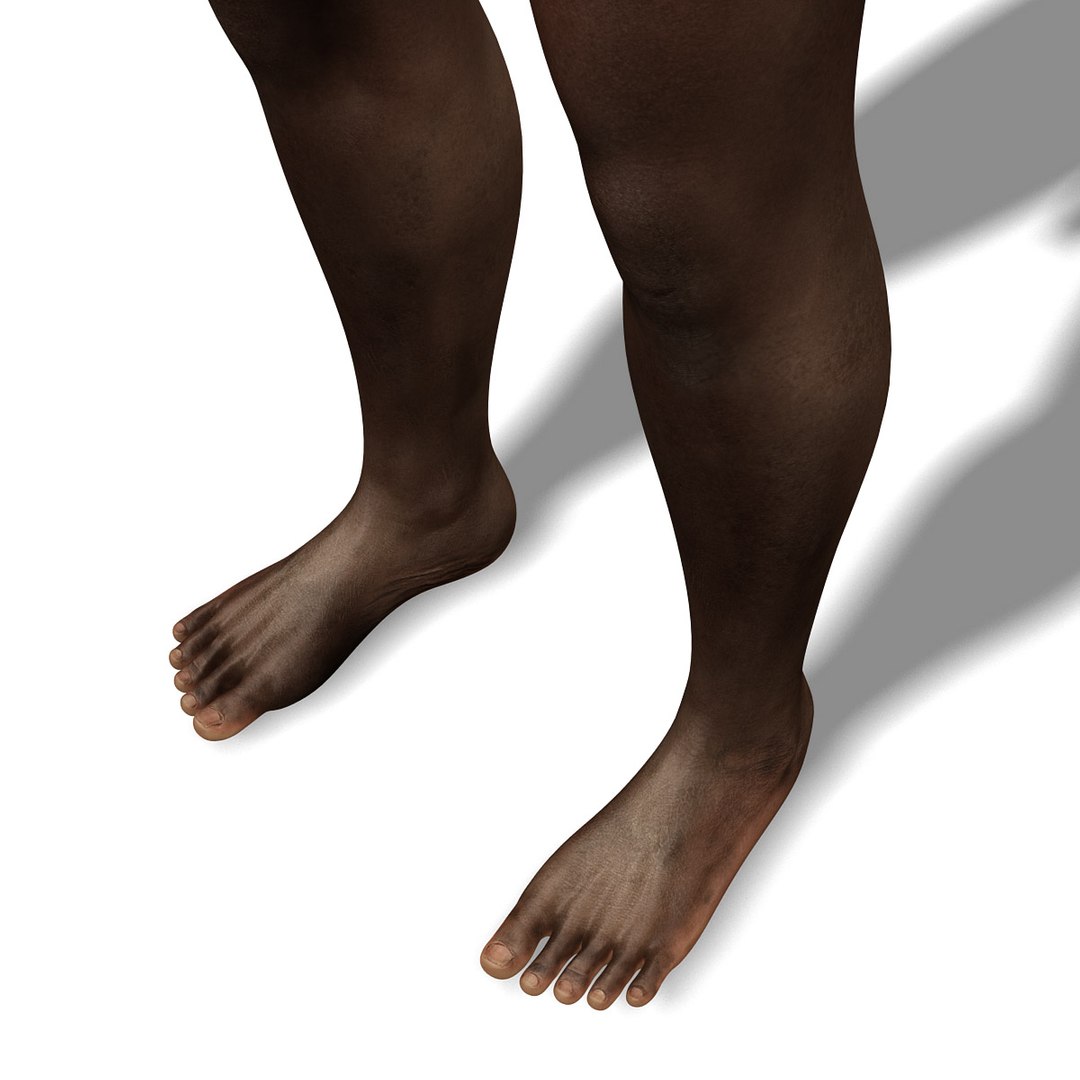 3d Tyrone - Black Male Model