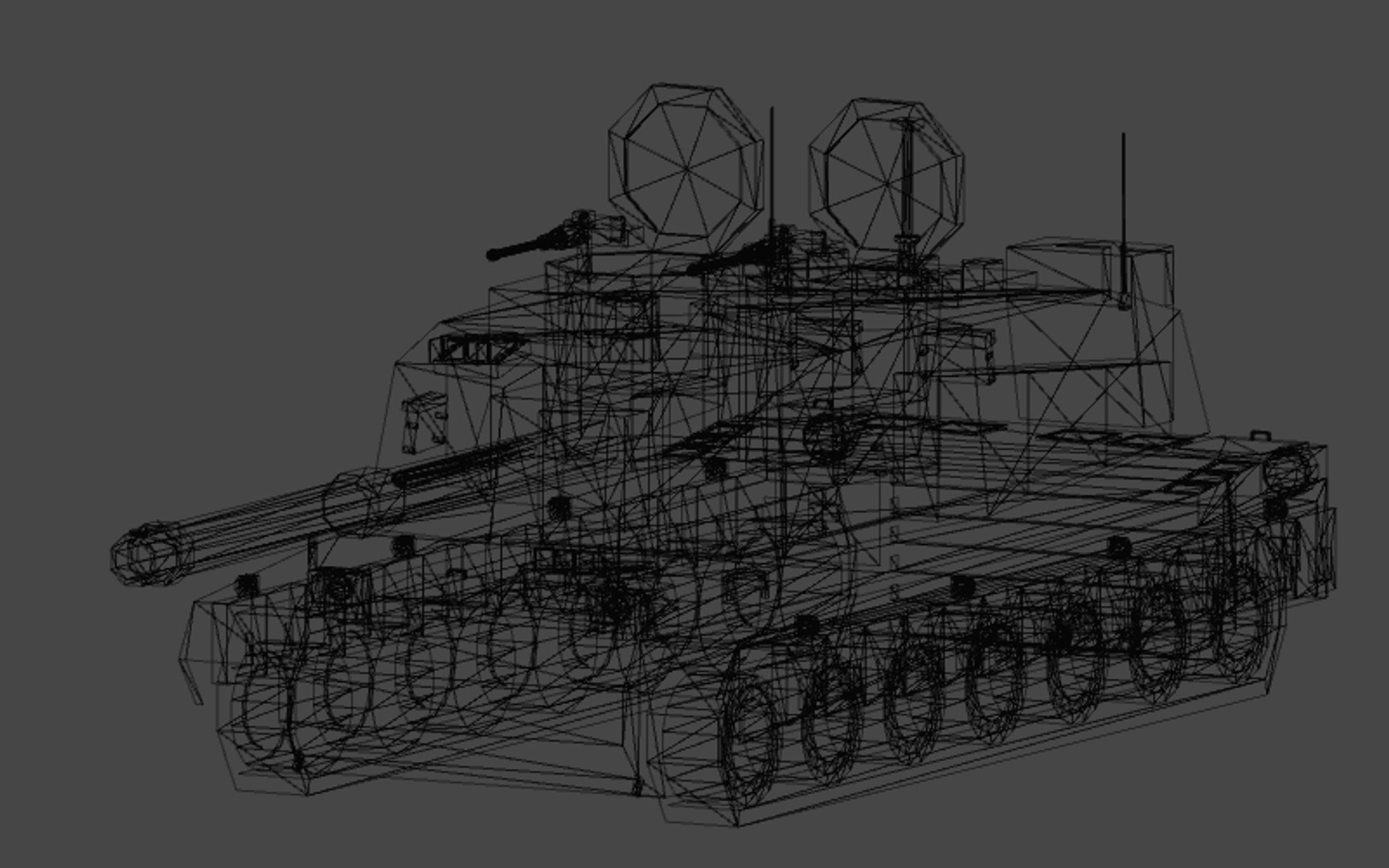 3D Simple Cartoon Heavy Tank Model - TurboSquid 1508089