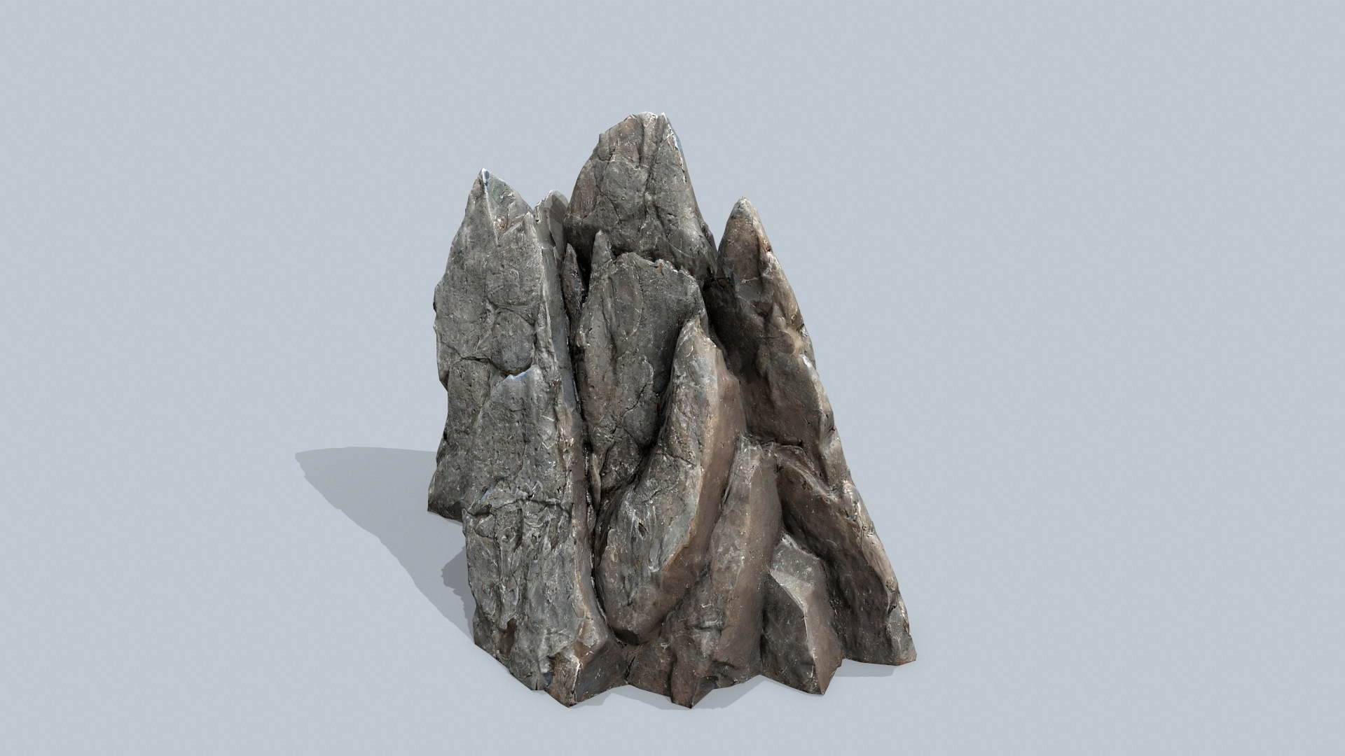 River Stone 3D Model - TurboSquid 2211008