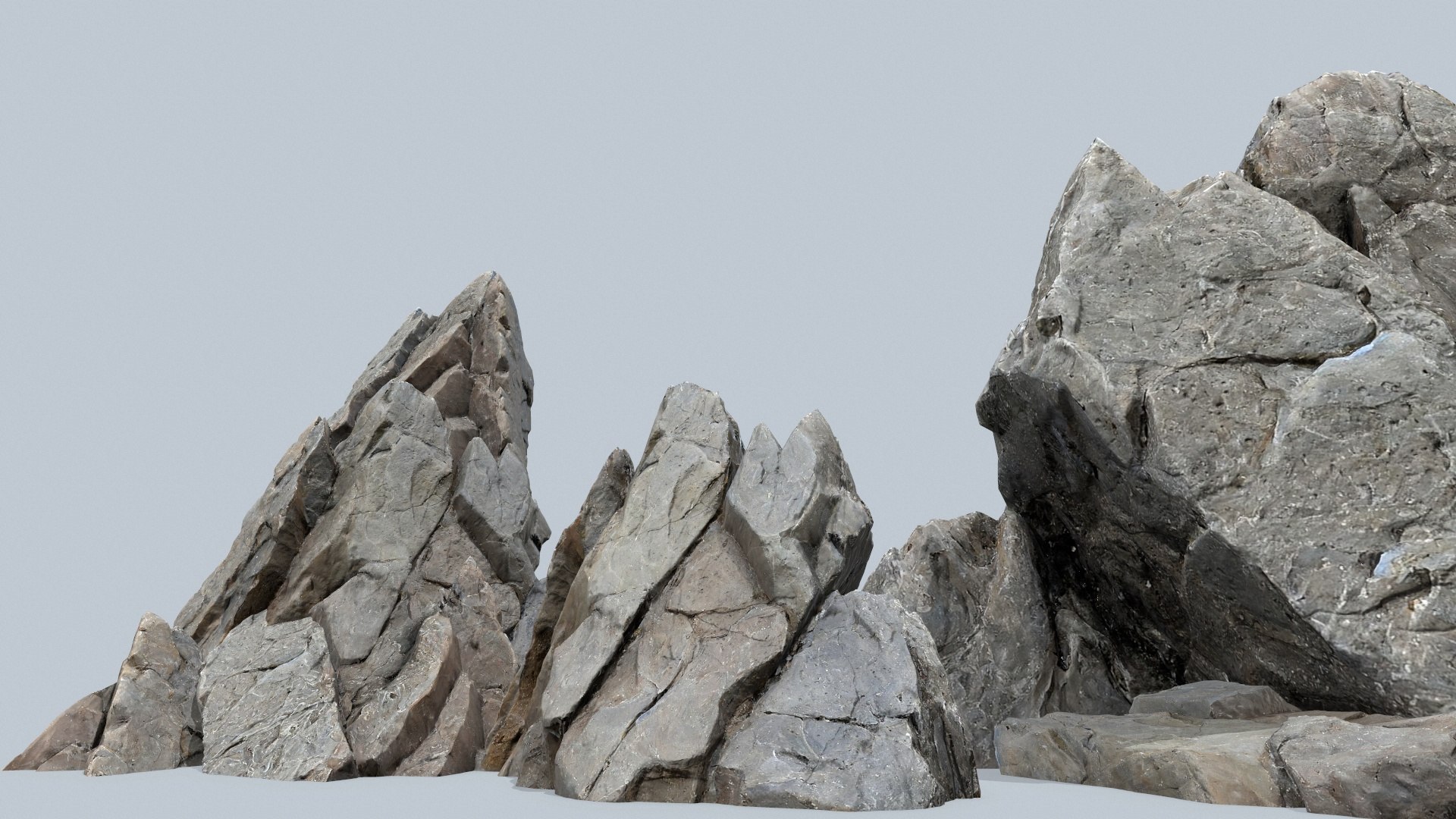 River Stone 3D Model - TurboSquid 2211008