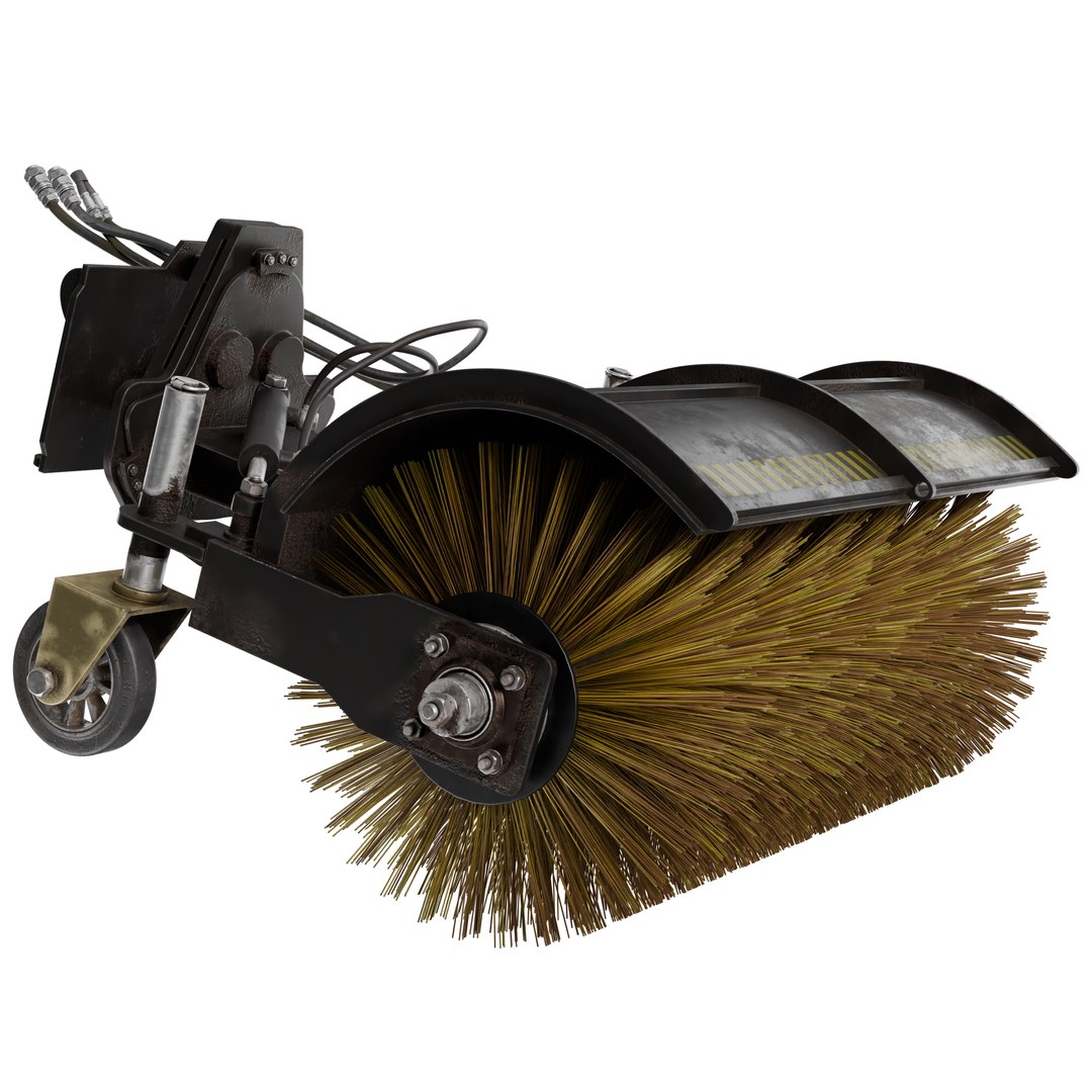 Avant Rotary Broom 01 E 3D Model - TurboSquid 2332547