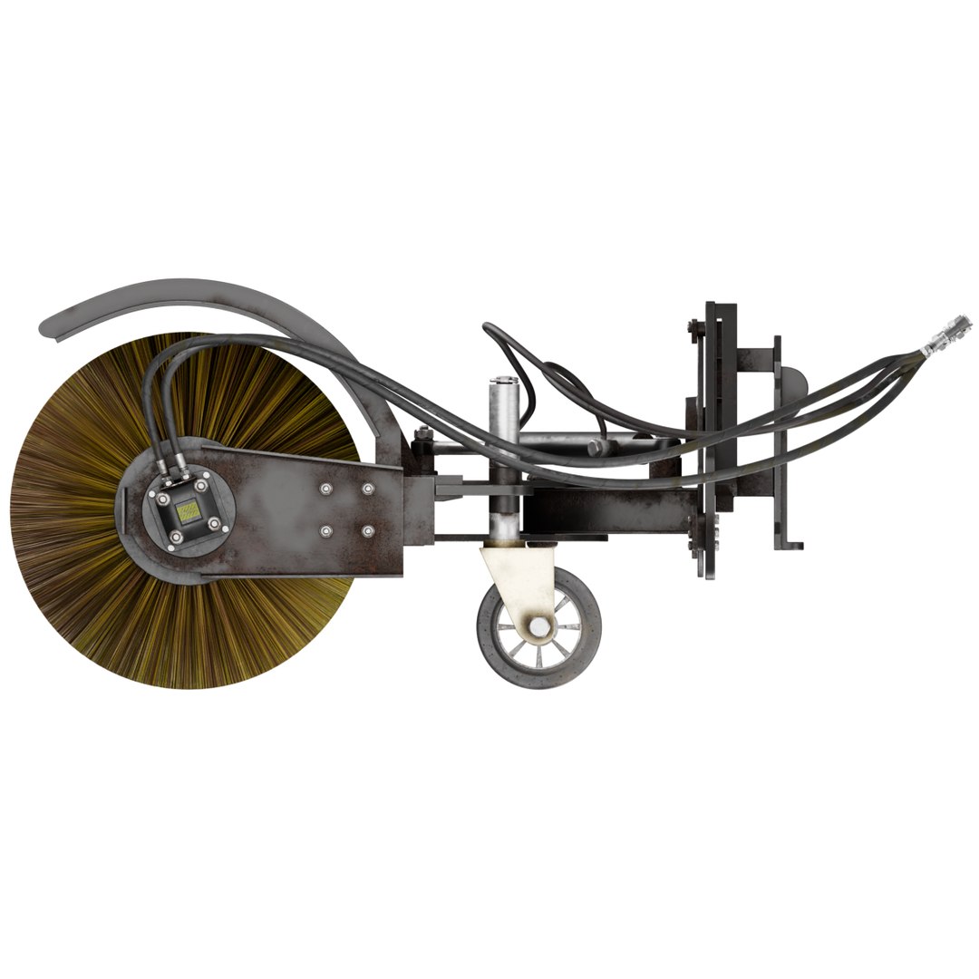 Avant Rotary Broom 01 E 3D Model - TurboSquid 2332547